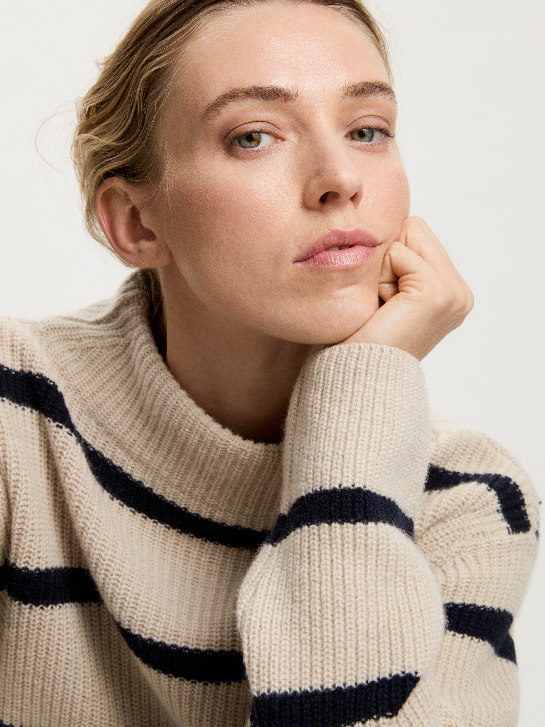 Arholma Kashmirtröja Randig