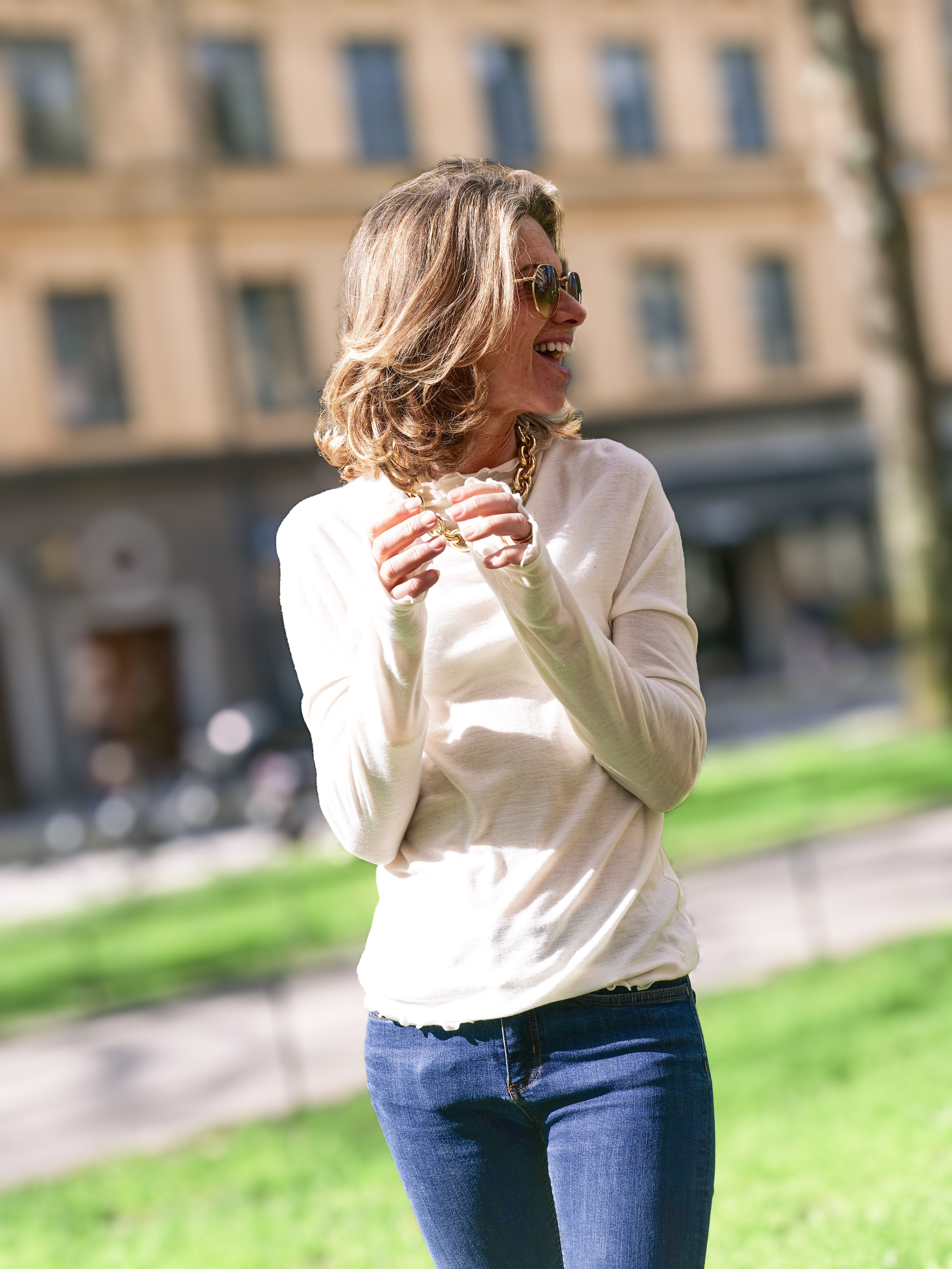 Skenholmen Merino Polotröja från Boomerang